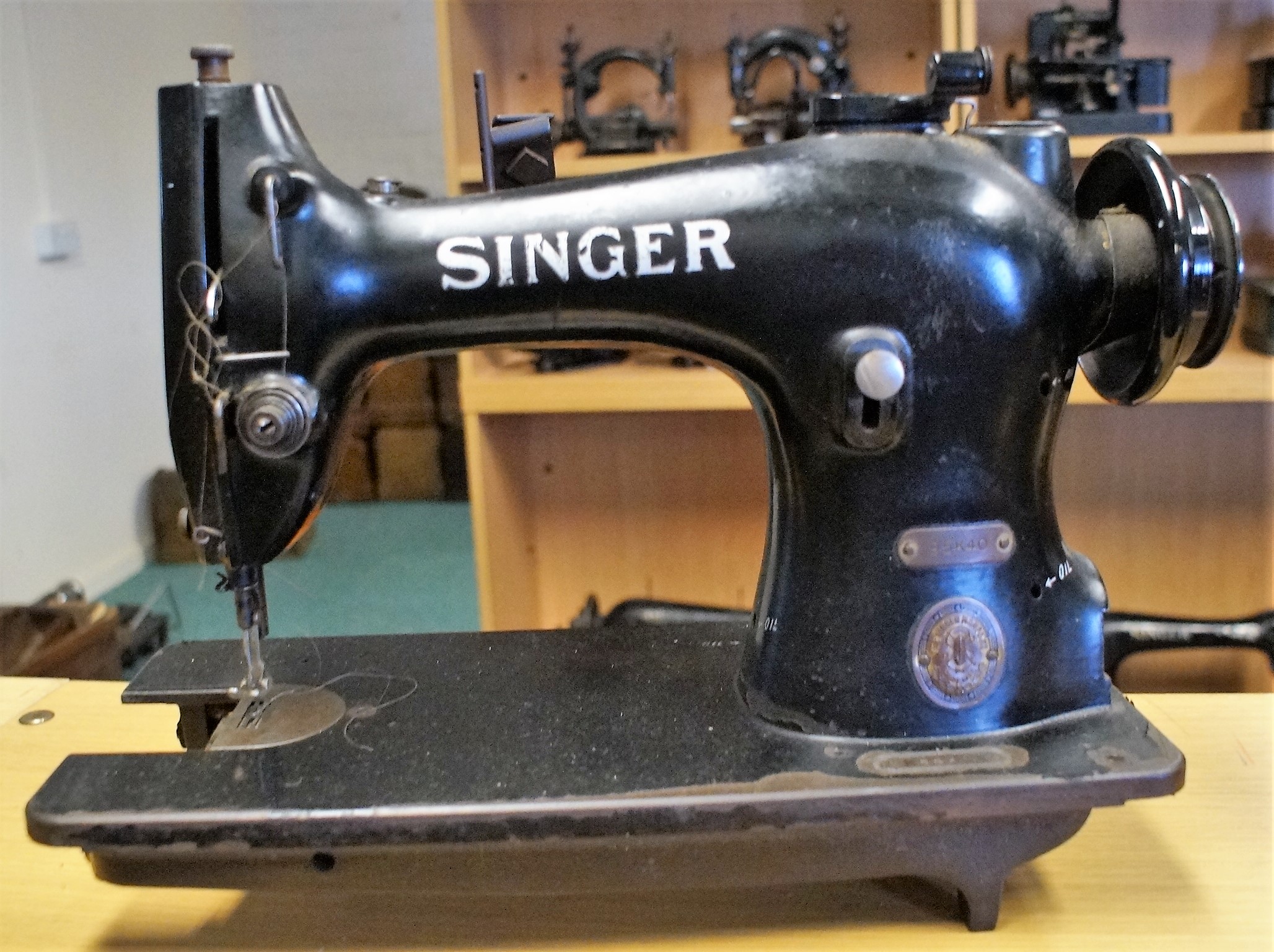 Singer Manufacturing Company – GATE's Museum Virtual Experience