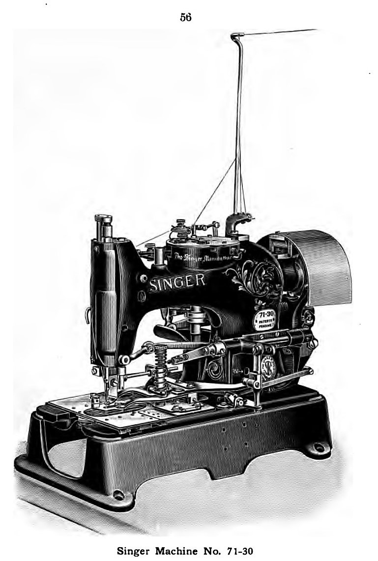 Singer Machine No. 71-30 – GATE's Museum Virtual Experience